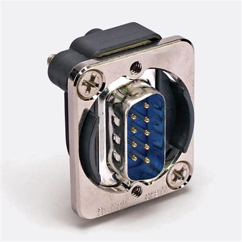 Switchcraft Ehdb9mf D Sub 9 Pin Male Female