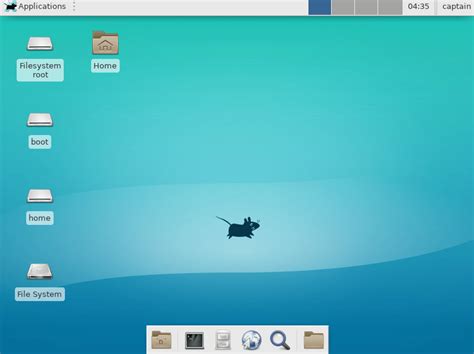 Графические оболочки Linux Arch Posetke