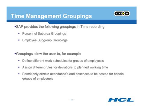SAP Time Management PDF Careers