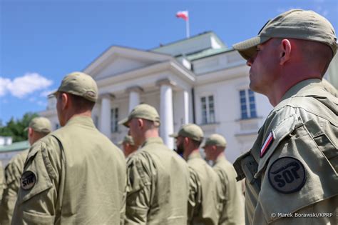 Święto Służby Ochrony Państwa z udziałem Pary Prezydenckiej