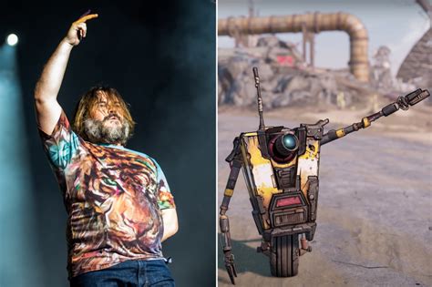 Jack Black Cast As Claptrap In Borderlands Adaptation