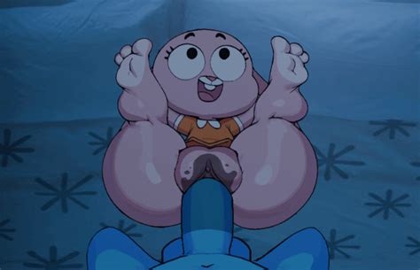 Rule 34 Anais Watterson Animated Ass Big Ass Big Butt Cub Female Gumball Watterson Incest