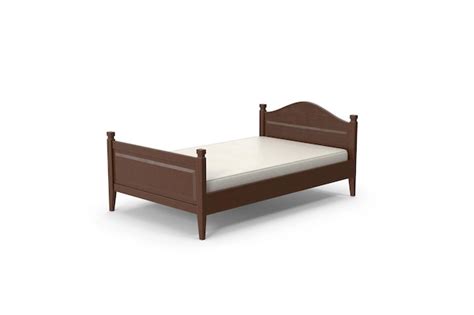 Premium Photo Classic Bed