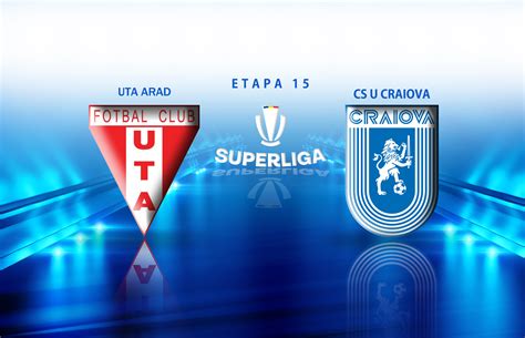 UTA Arad Universitatea Craiova 1 2 Echipa lui Mirel Rădoi urcă pe