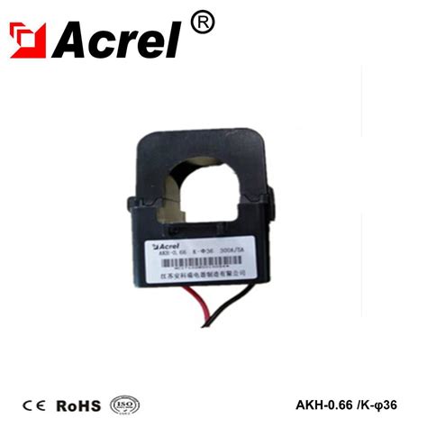 Acrel split core current transformer open type ct AKH 0 66 k Φ24 China Manufacturer