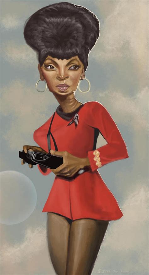 Nichelle Nichols By Jonesmac2006 On Deviantart