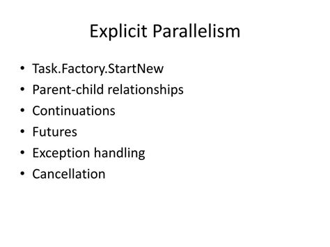 PPT Parallel Programming In Visual Studio PowerPoint Presentation ID