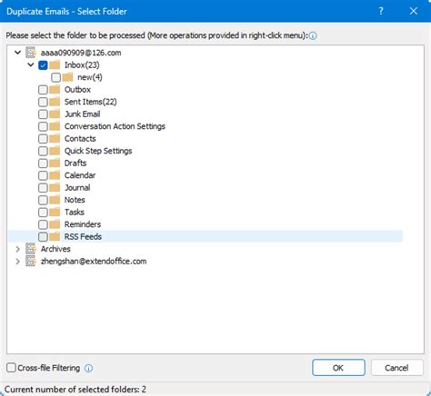 How To Delete All Duplicate Emails From A Mail Folder In Outlook