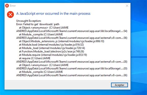 Error De Java Al Ejecutar O Instalar Microsoft Teams Con Windows 7