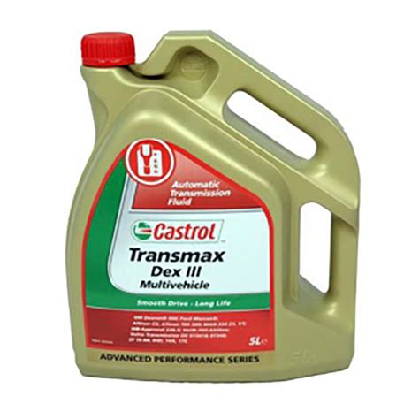 Castrol Transmax ATF DX III Multivehicle - Kernow Oils