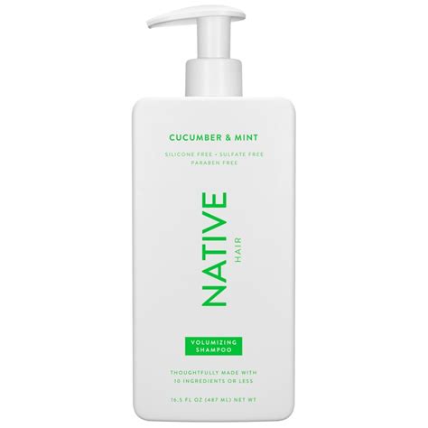 Native Cucumber And Mint Shampoo 487ml
