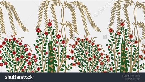 This High Class Plants Motif Use Stock Illustration 2050661030 Shutterstock