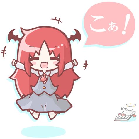 Koakuma And Charlotte Touhou Drawn By Hekoningyouwaraningyou