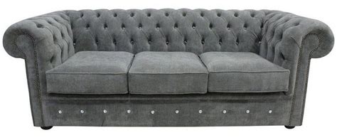 Jvmoebel Chesterfield Sofa Chesterfield Design Luxus Polster Sofa