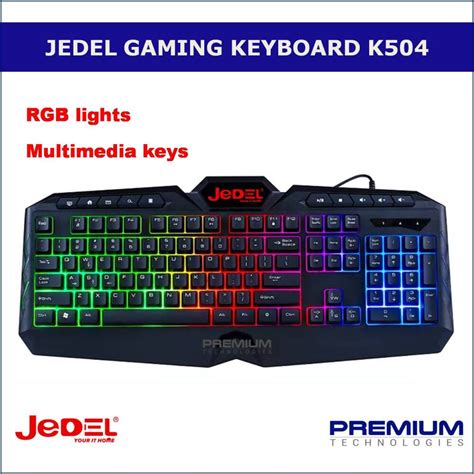 Jedel K504 Gaming Keyboard Call 9425008 Ibay