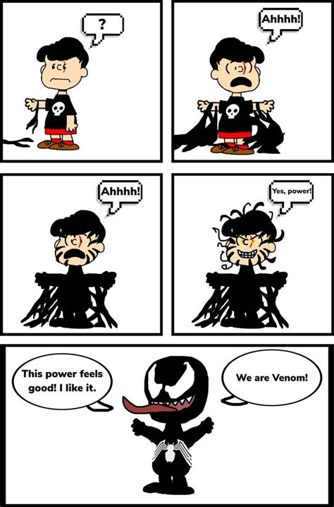 Toby Guttman Turns Into Venom By Darthvader867554333 On Deviantart