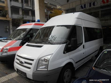 Car Gr Ford Transit 13 αναπηρικο με ραμπα