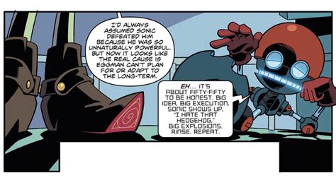 Ok So We All Love Orbot Right R Sonicthehedgehog