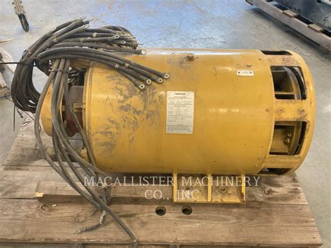 2000 Caterpillar Sr4b Generator For Sale 573 Hours Indianapolis In Epu11304