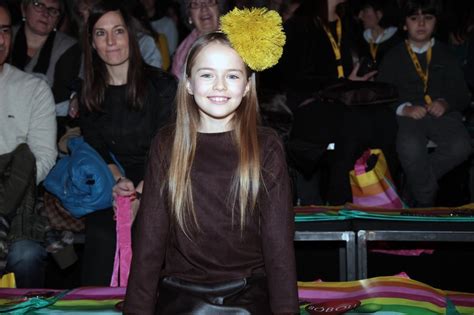 Kristina Pimenowa Najpiękniejsza Dziewczynka świata Dziecko