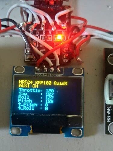 Set Throttle To 0 For Standard Analog Joystick On Multiwii Nrf24