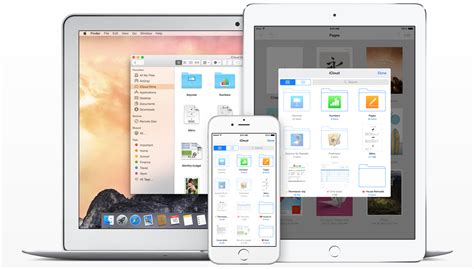 Icloud Drive Allows Os X Yosemite Users To Store Any Type Of File In The Cloud Appleinsider