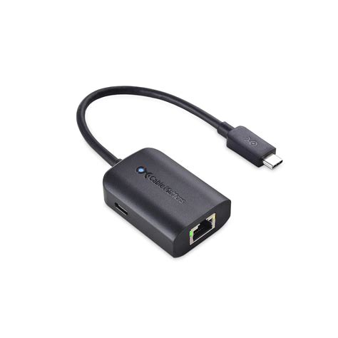 Amazon Cable Matters Usb Type C Lan有線アダプター 2 In 1 100w Pd急速充電 Type C