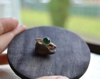 Onyx Ring Etsy