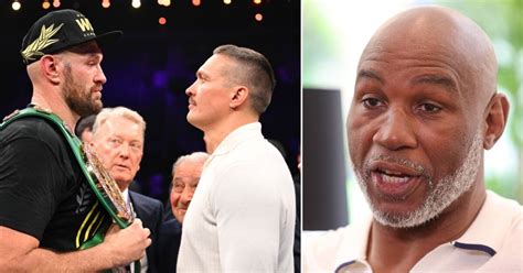 Lennox Lewis Predicts Tyson Fury Vs Oleksandr Usyk Winner He S