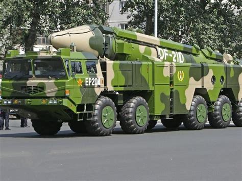 性能提升三倍，解放軍東風 21d飛彈改進成定海神針 每日頭條