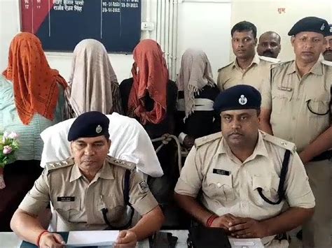 4 Miscreants Arrested With Cattle Stolen From Pickup पिकअप से चोरी की