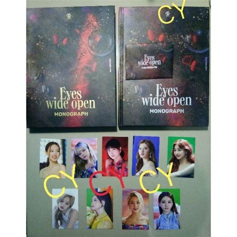 Official Eyes Wide Open Monograph Sharing Shopee Malaysia