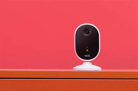 Wiz Jumps Into Home Monitoring With Its First Security Camera Techhive