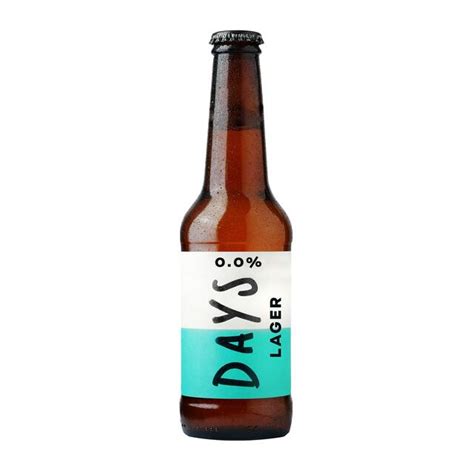 days 0 0 alcohol free lager ocado