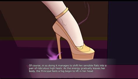 The Principals Bimbofication A Kinetic Visual Novel By Annon