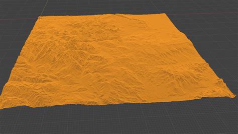 real world terrain 23 model turbosquid 2201658