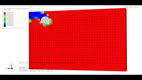 Simulation Abaqus N°15 Interaction Solidefluide Youtube