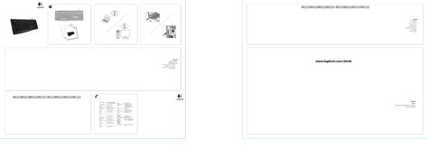 Manual Logitech K200 Page 1 Of 1 English German Dutch Danish