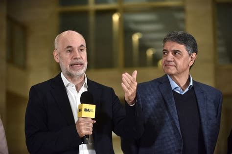El Primo Jorge Prenda De Una Negociación Más Amplia De Macri Con Larreta