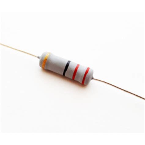 220 Ohm Resistor 2 Watt Buy Now At Best Cost