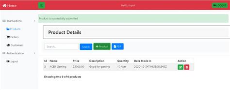 Order Management System Project In Django With Source Code