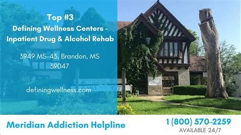 Top 3 Addiction Rehabs In Meridian Mississippi Youtube