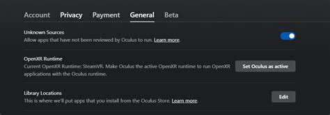 Please Help Me Undertsand Openxr Runtime Roculusquest