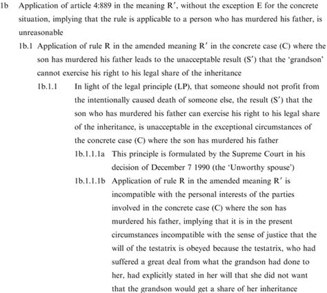 Argumentation From Reasonableness In The Justification Of Judicial Decisions