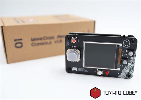 Tomatocube Makecode Arcade Console Tomato Cube