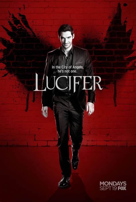 Lucifer Season 2 Poster Seat42f