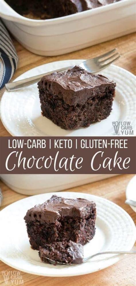 Best Keto Chocolate Cake Recipe Low Carb Yum