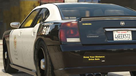 Los Angeles Police Sheriff Realism Mod Gta5