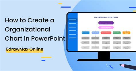 How To Create An Organizational Chart In Powerpoint Printable Templates