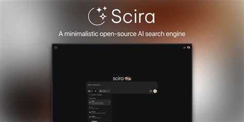 Github Zaidmukaddamscira Scira Formerly Miniperplx Is A Minimalistic Ai Powered Search